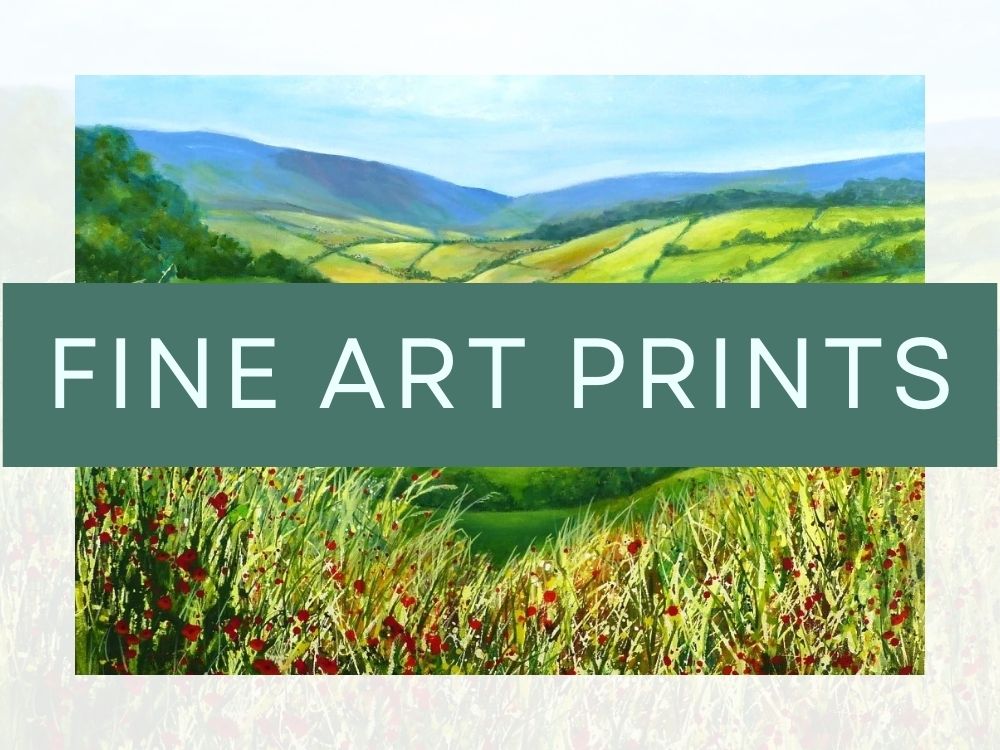 Fine Art Prints - Mixed Media Landscapes and Nature - Beverley Perry A ...