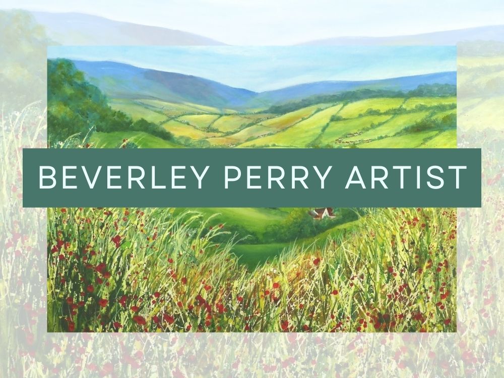 About - Beverley Perry Artist